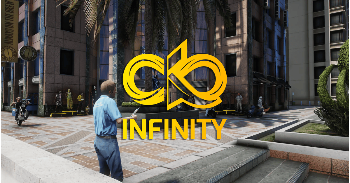Infinity – Suomalainen GTA RP / FiveM yhteisö